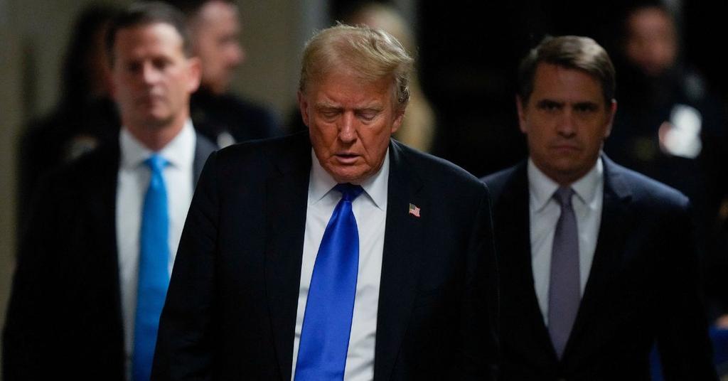 Donald Trump's Probation Interview Set for Monday After Criminal Conviction