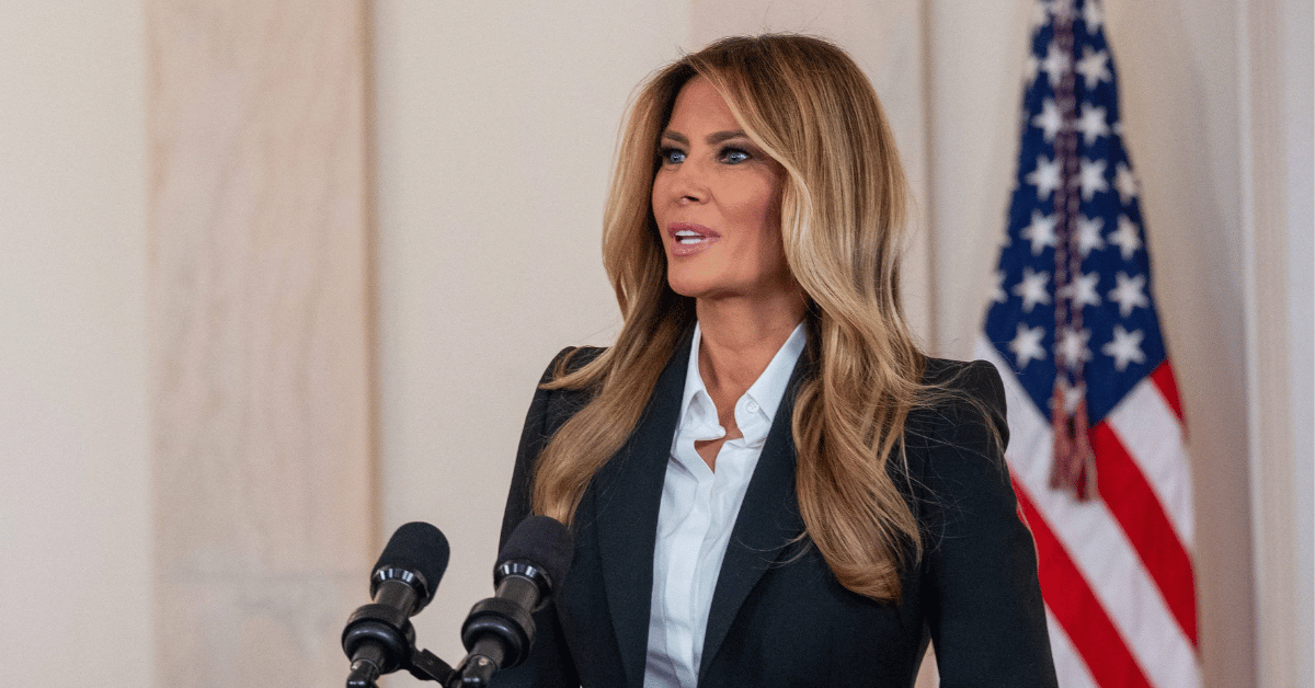 Trump Hints at Melania Disapproving of East Wing Demolition