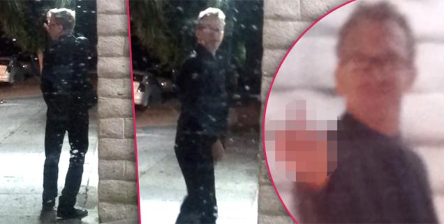 Notorious Drunk Andy Dick Falls Off The Wagon -- Again! Busted On Video ...