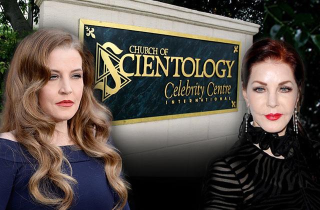 Lisa Marie Scientology Reunion After Rehab -- Mom Priscilla Back With Controversial Church Too