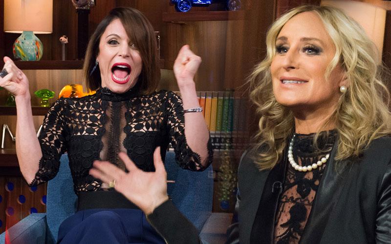 Sonja Starts War With Bethenny While LuAnn & Ramona Bicker On 'RHONY'