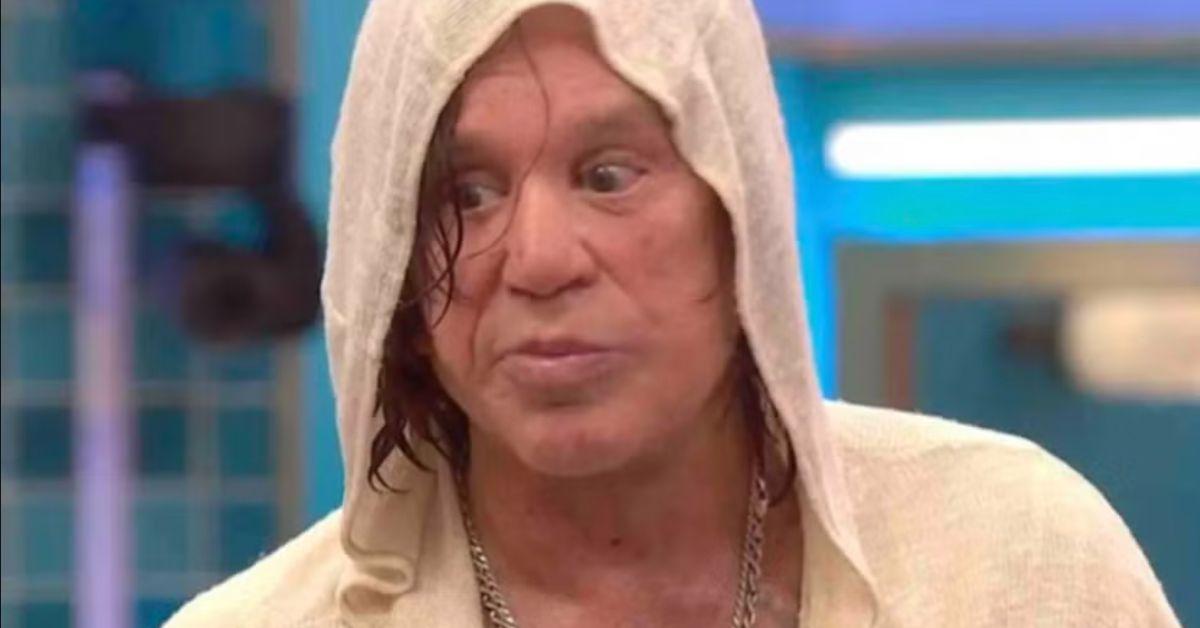 Mickey Rourke Wants To Sue Reality Show After Being Kicked Off