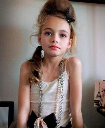 New Children's Racy Lingerie Line Ad Campaign Sparks Controversy