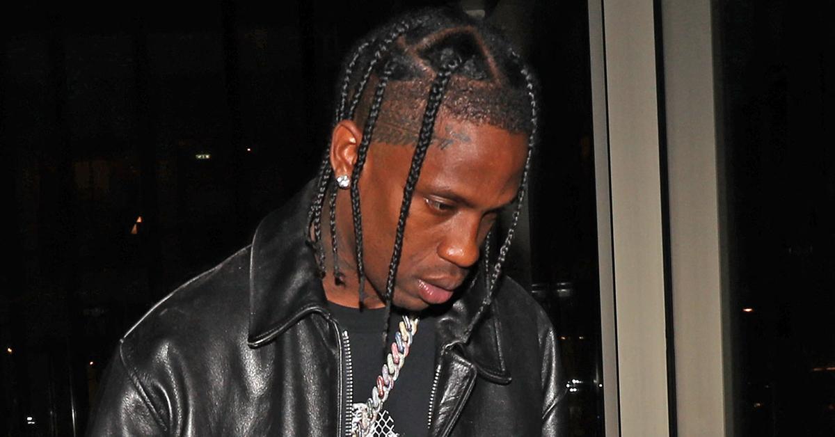 Rapper Travis Scott Hit With Six-Figure Tax Lien