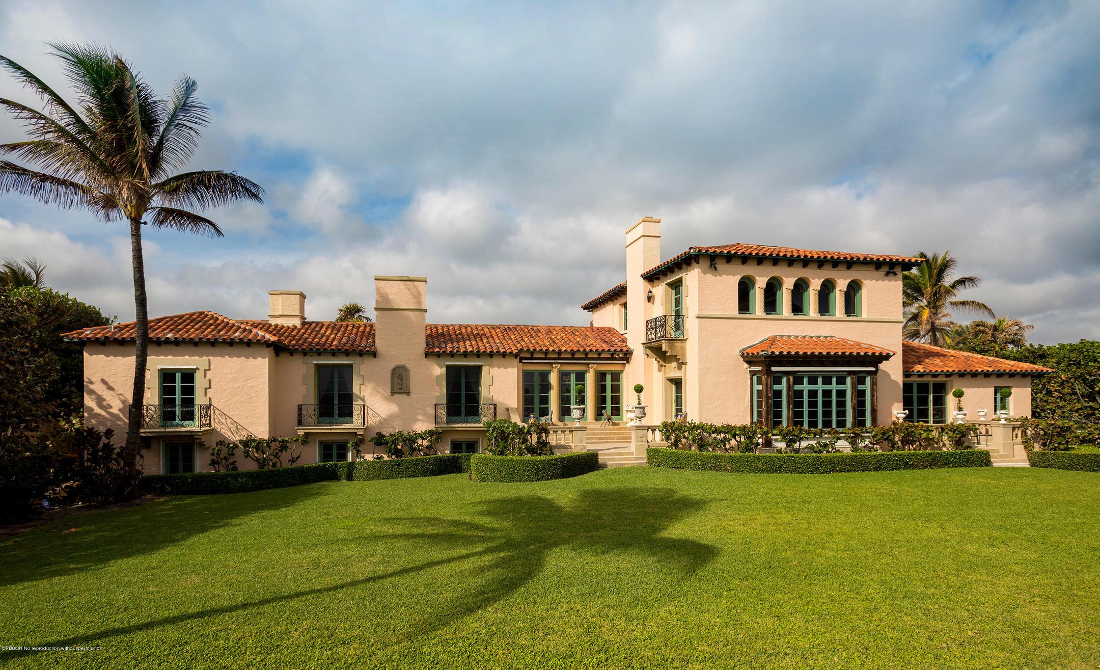 Ivana Move! Donald Trump’s Ex-Wife Sells Extravagant Palm Beach Home ...