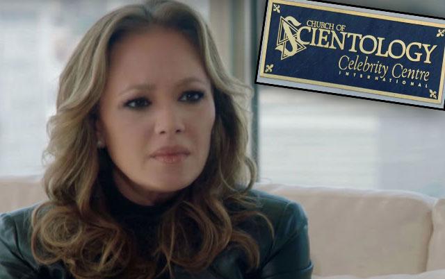 'Hysterically Crying!' Secret Fallout Of Leah Remini Scientology ...