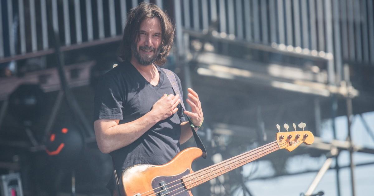 Keanu Reeves 'Desperate for Peace As He Heads For 60'