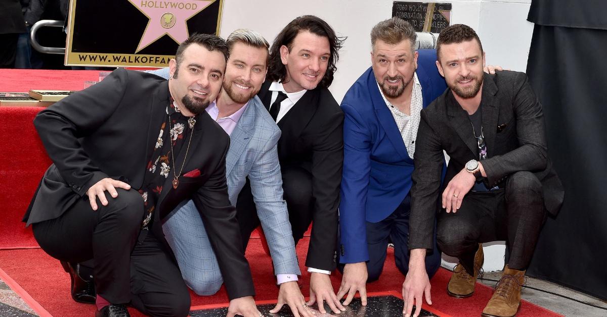 Lance Bass Teases Hopeful *NSYNC Reunion: 'We Are Talking About It'