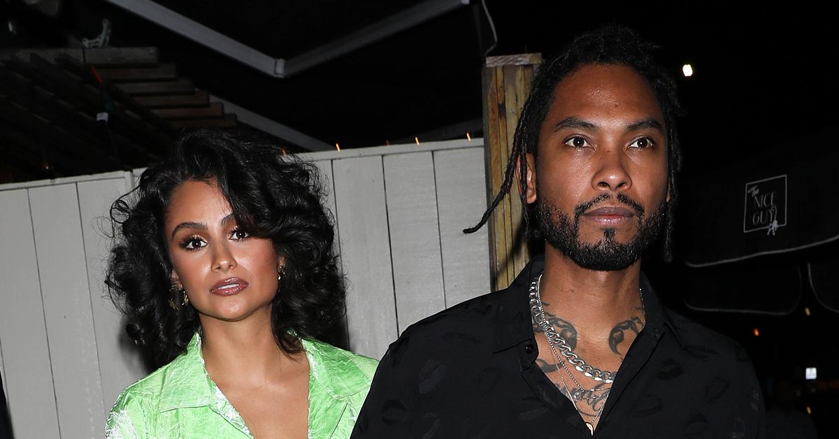Singer Miguel Calls Off Split From Wife Nazanin Mandi, Couple Spotted ...