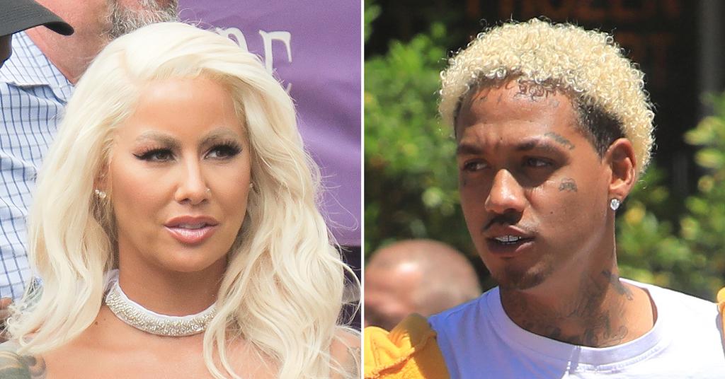 Amber Rose's Baby Daddy Laughs About Cheating On Her With 12 Girls