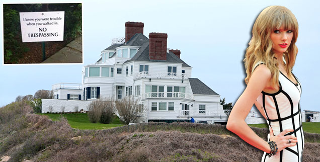You Belong With Me 55 Year Old Man Arrested Near Taylor Swifts Rhode