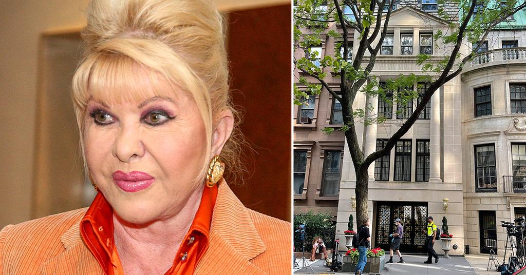 Ivana Trump's Death Home For Sale