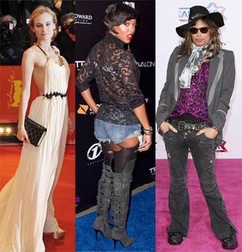 PHOTOS: The Best, Worst & Wackiest Fashions Of The Weekend