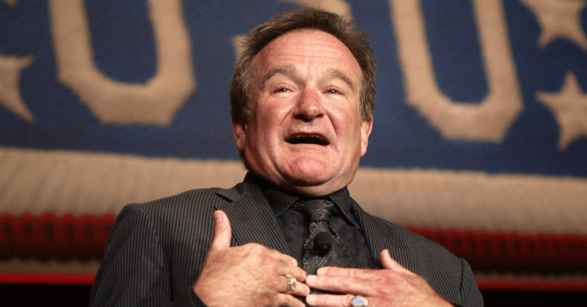 Robin Williams' Widow Insists Late Actor's Ghost Visits Her