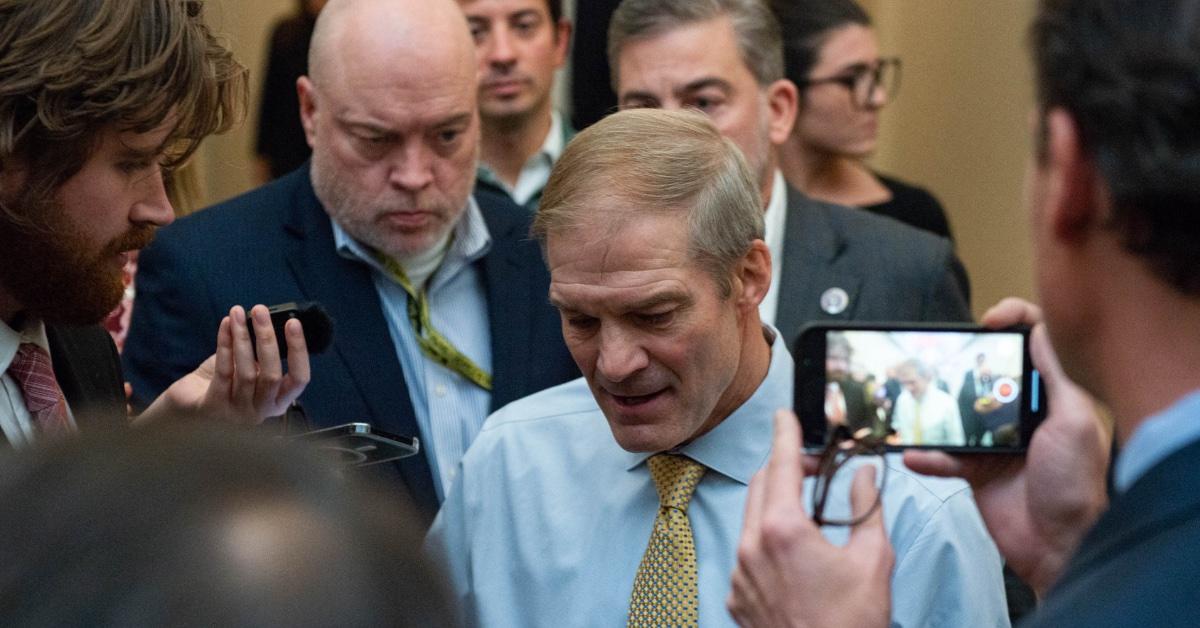 Ex-Wrestler Who Accused Rep. Jim Jordan Says He 'Turned His Back on Us'