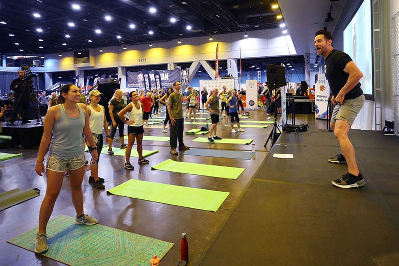 Jewel, Tony Horton, And Others Participate In Wellness Festival