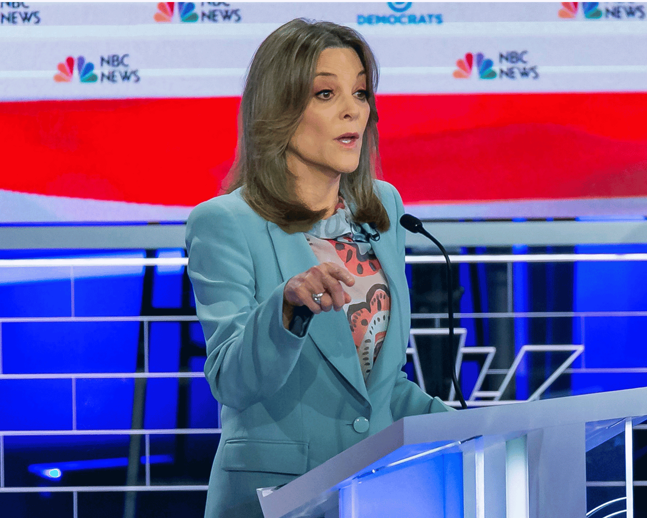 Marianne Williamson Accused Of 'Abusive' Behavior, Allegedly Threw ...