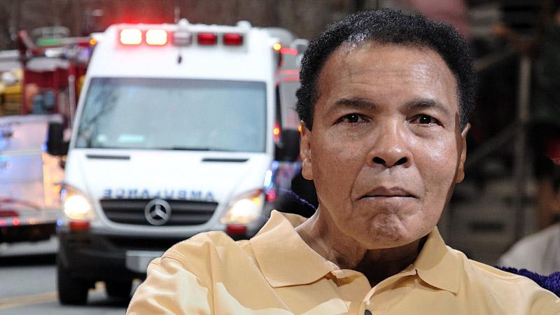 ‘Exhausted’ Boxing Legend Muhammad Ali Readmitted To ICU — ‘Wasn’t ...