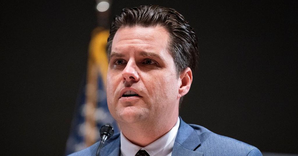 Matt Gaetz Garners Only Six Viewers On Newly Launched Twitch Stream