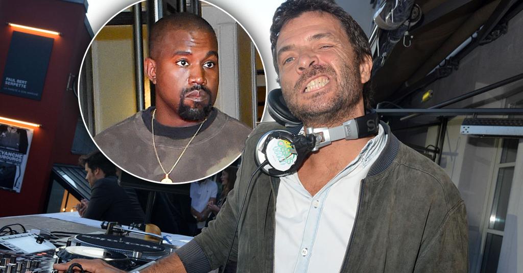 Kanye West’s Pal DJ Philippe Zdar Dead At 52 After Tragic Fall