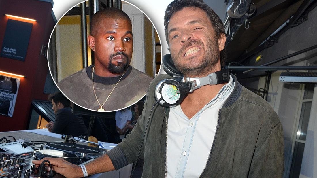 Kanye West’s Pal DJ Philippe Zdar Dead At 52 After Tragic Fall