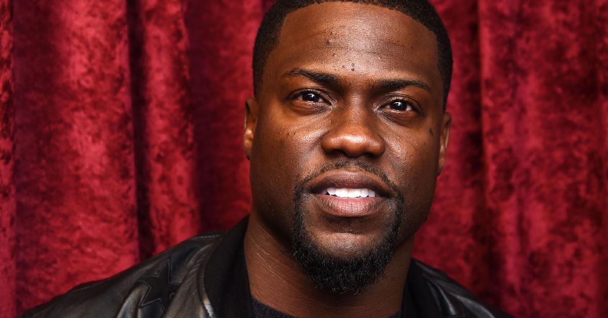 Kevin Hart Posts Photo Of Baby Kenzo