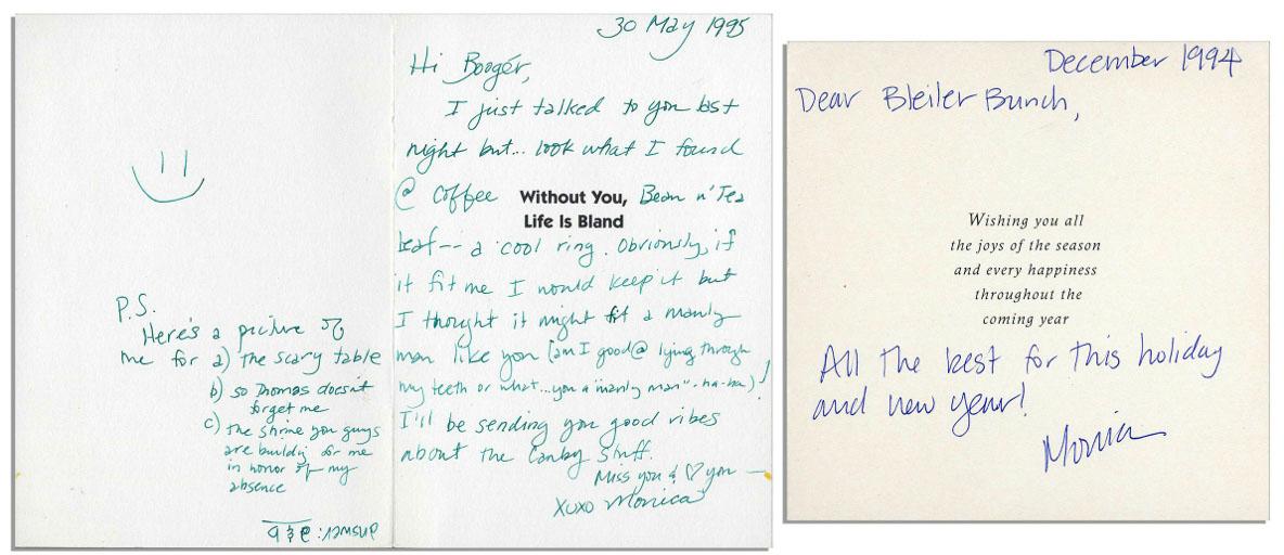 Monica Lewinsky Negligee Bill Clinton Letters Sex Scandal Auction