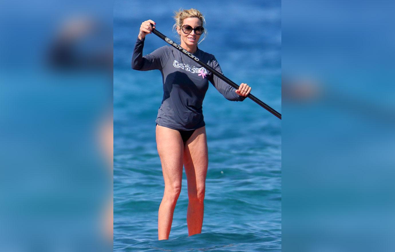 Camille Grammer Bikini Photos