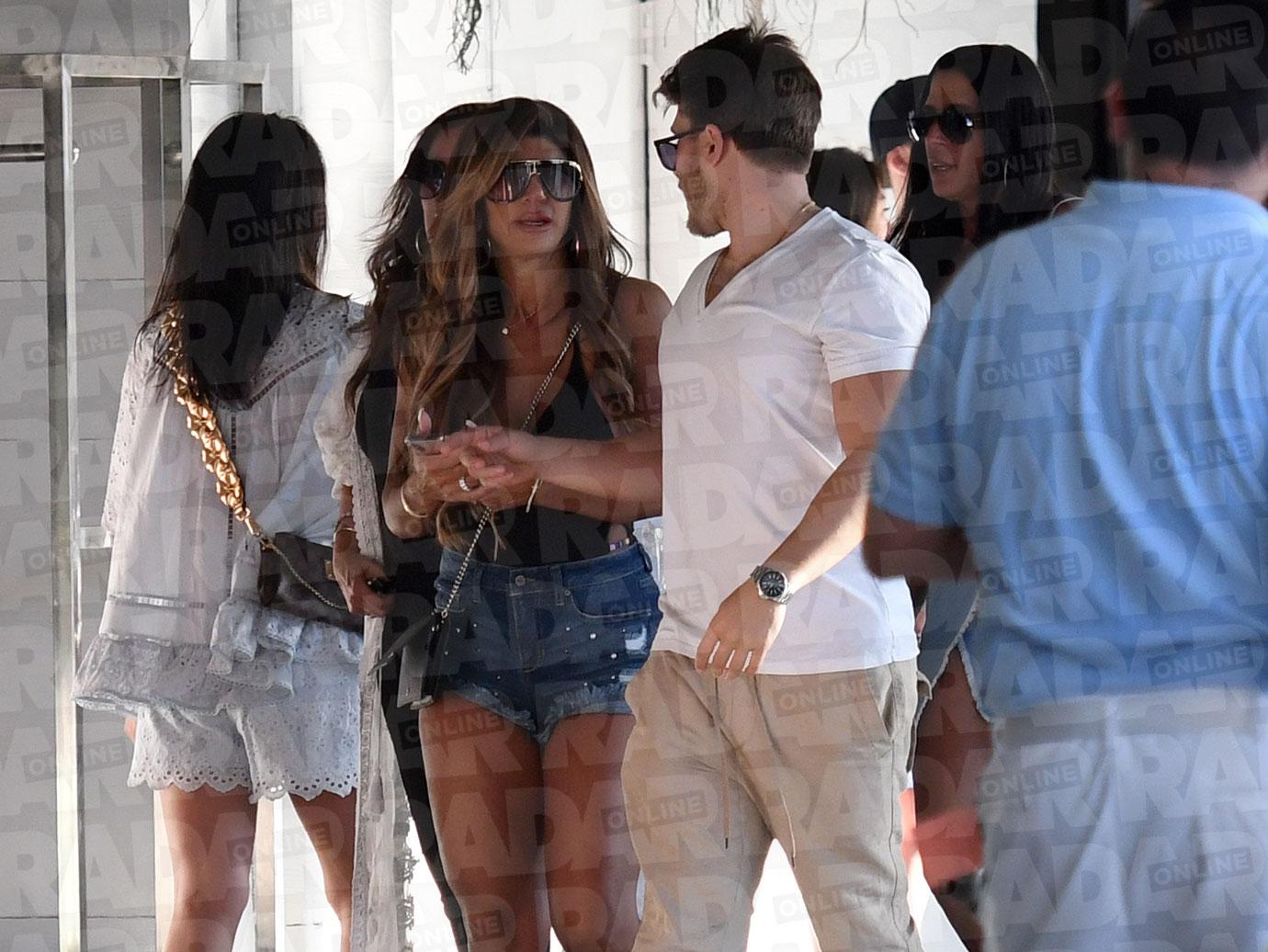 'RHONJ' Teresa Giudice & Boy Toy Day After Hot Night Together-- Photos