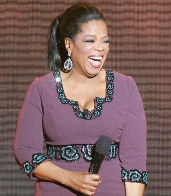 Oprah Tapes Her Final Show In Front Of Hand-Picked Fans