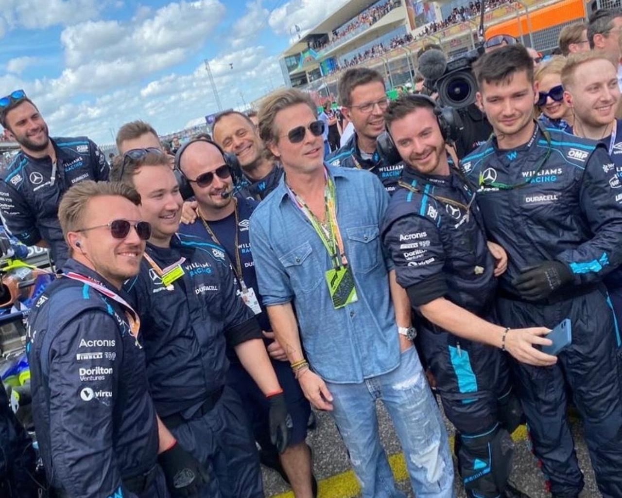 Brad Pitt Snubs Formula 1 Reporter After Angelina Jolie Allegations
