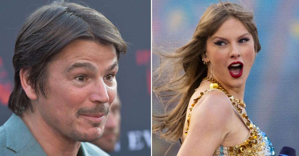 Josh Hartnett Says Taylor Swift Fans As Hardcore As Fans In New Movie