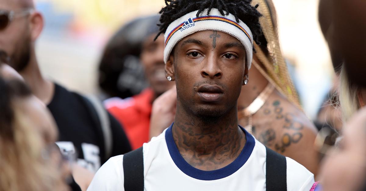Rapper 21 Savage Arrested In Atlanta
