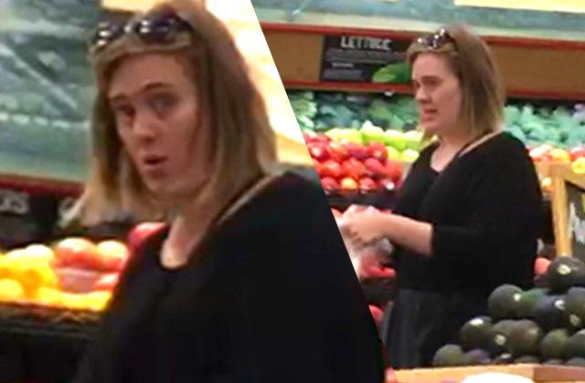 'Hypocrite' Adele Goes Grocery Shopping After Getting Caught At McDonald's