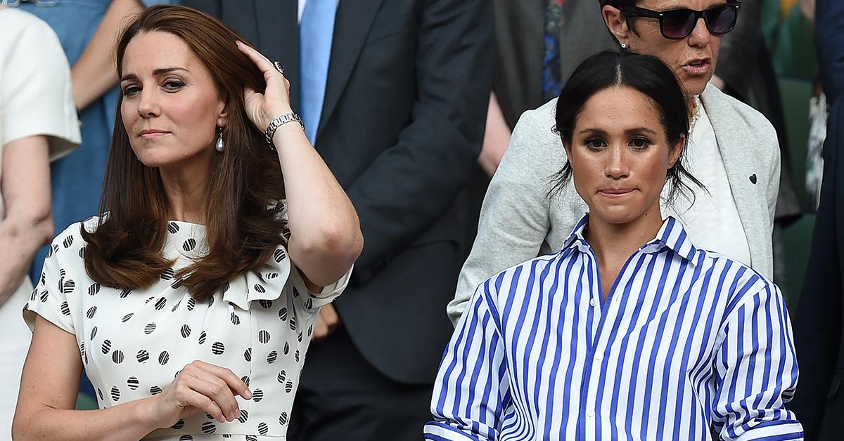 Kate Middleton 'Will Never Forgive' Meghan Markle