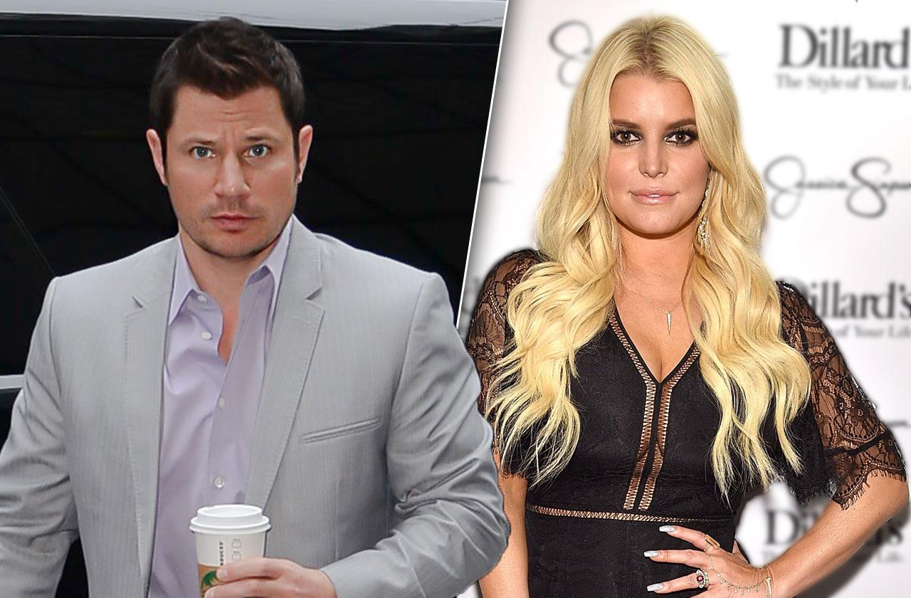 Jessica Simpson And Nick Lachey Had Tension Before Divorce Newlyweds