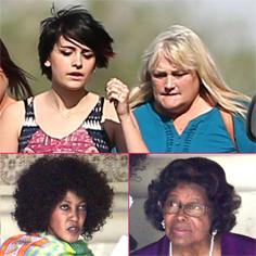 Paris Jackson Restricts Hospital Visits From Katherine Jackson, Debbie ...