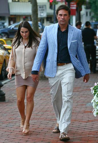 Ashley Dupré Shows Off Her Baby Bump, Engagement Ring And Fiance