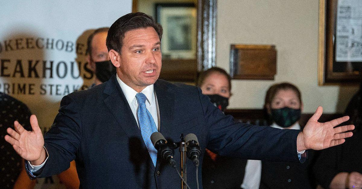 Ron DeSantis Lashes Out At Journalist During Campaign Stop