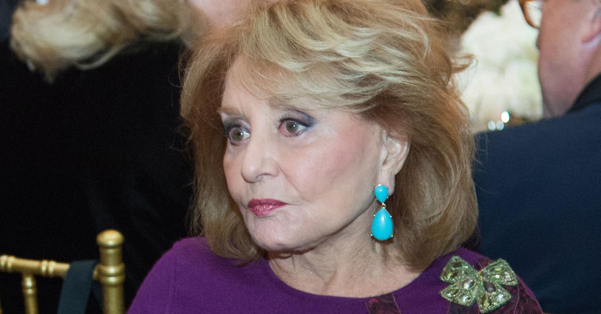 Barbara Walters' Health Hell! Inside 88-Year-Old 'View' Star's Sad ...