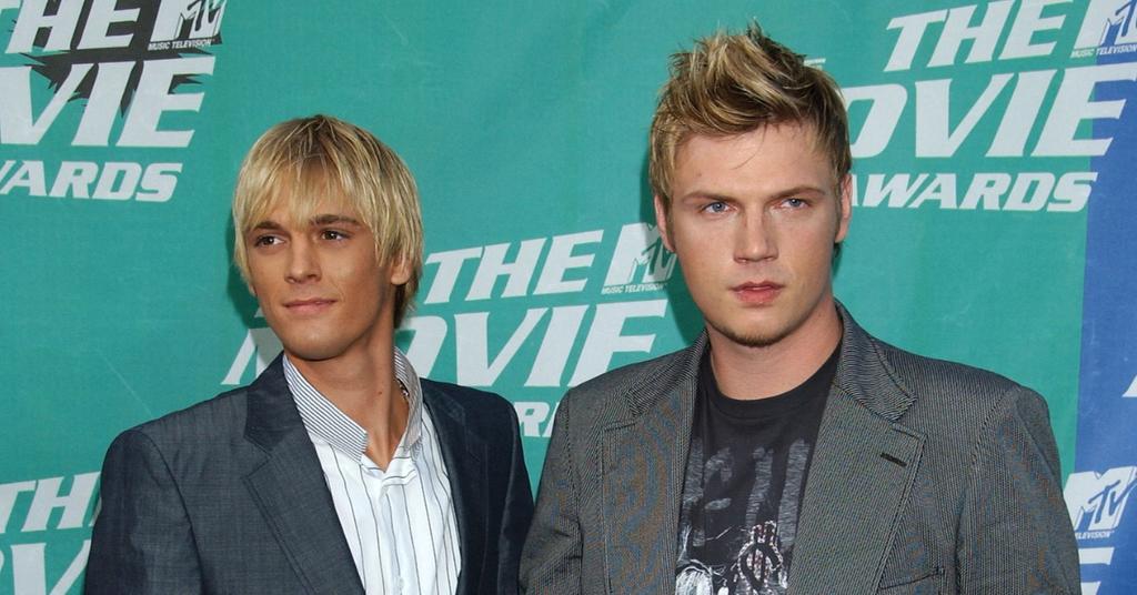 Aaron Carter & Nick Were On The Path To 'Making Amends'
