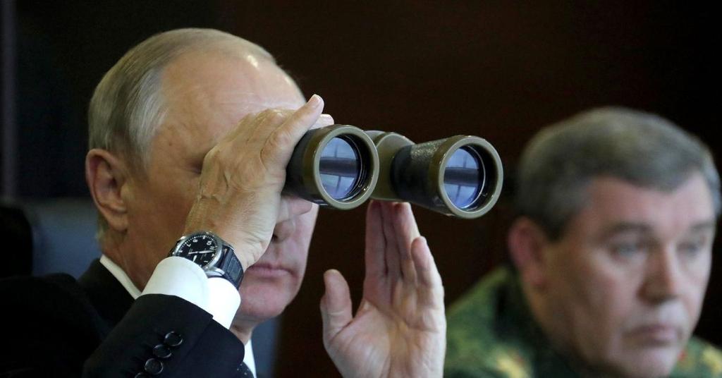 Kremlin Denies Putin Fell Down Stairs & Soiled Himself