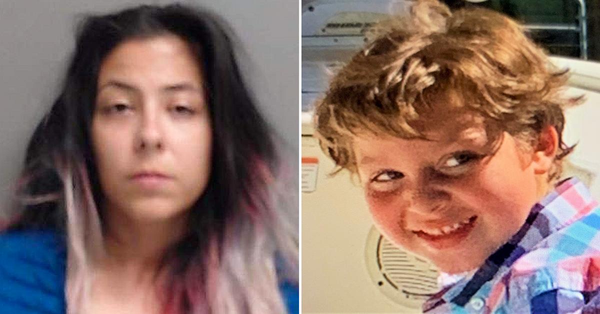 Father's Girlfriend Arrested After Missing Son's Body Is Found In Texas ...