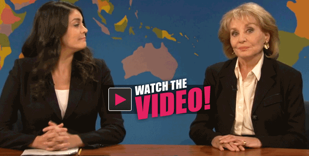 Barbara Walters Makes Fun Of Baba Wawa On 'SNL'