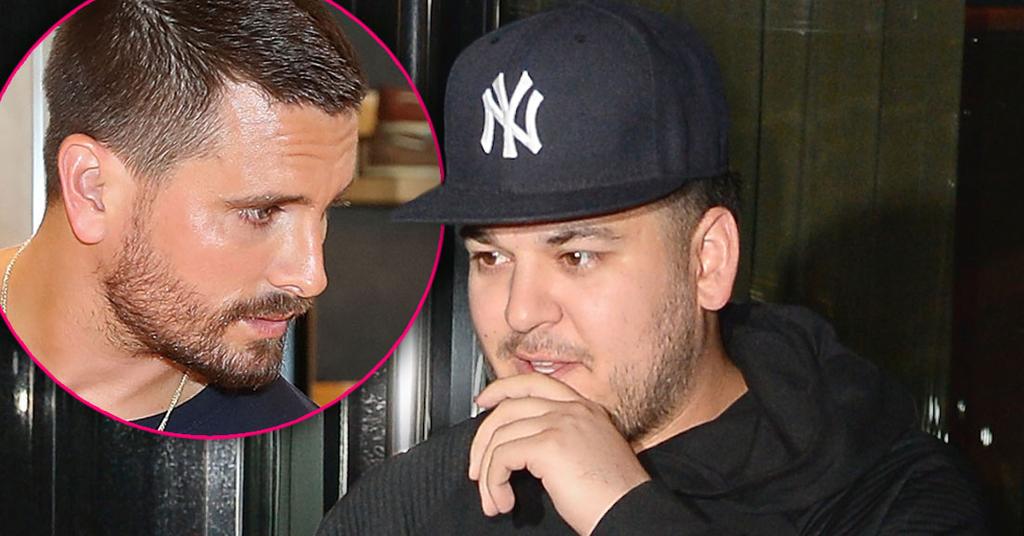 Rob Kardashian Refuses To Join Scott Disick's New Reality Show