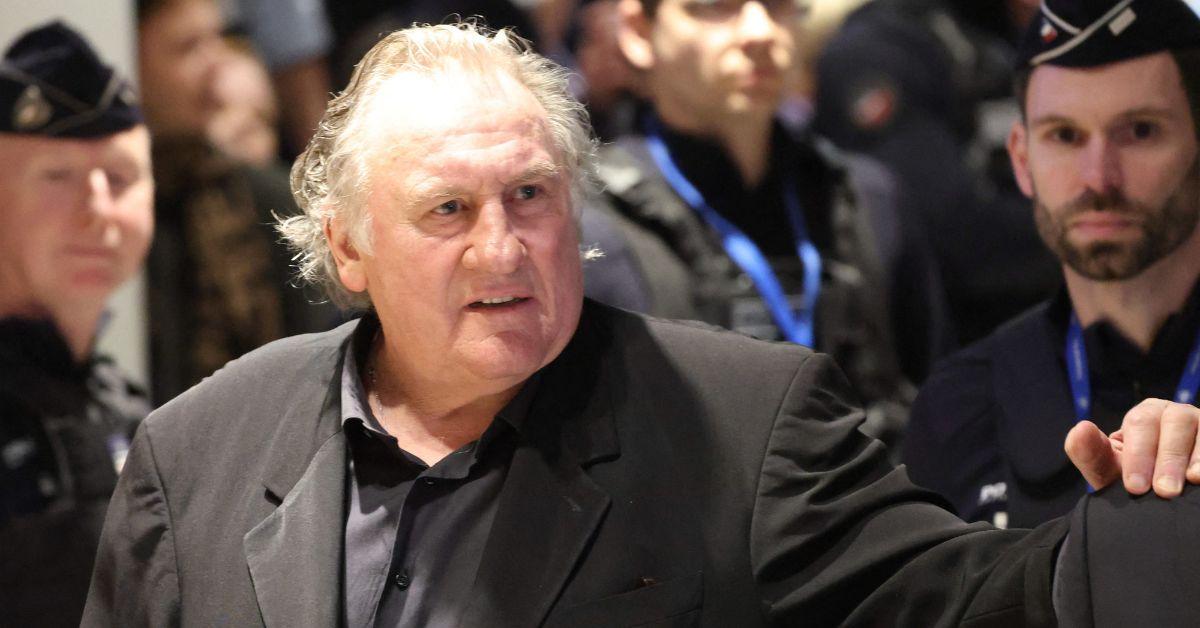Gérard Depardieu Feared To Be Living On Borrowed Time