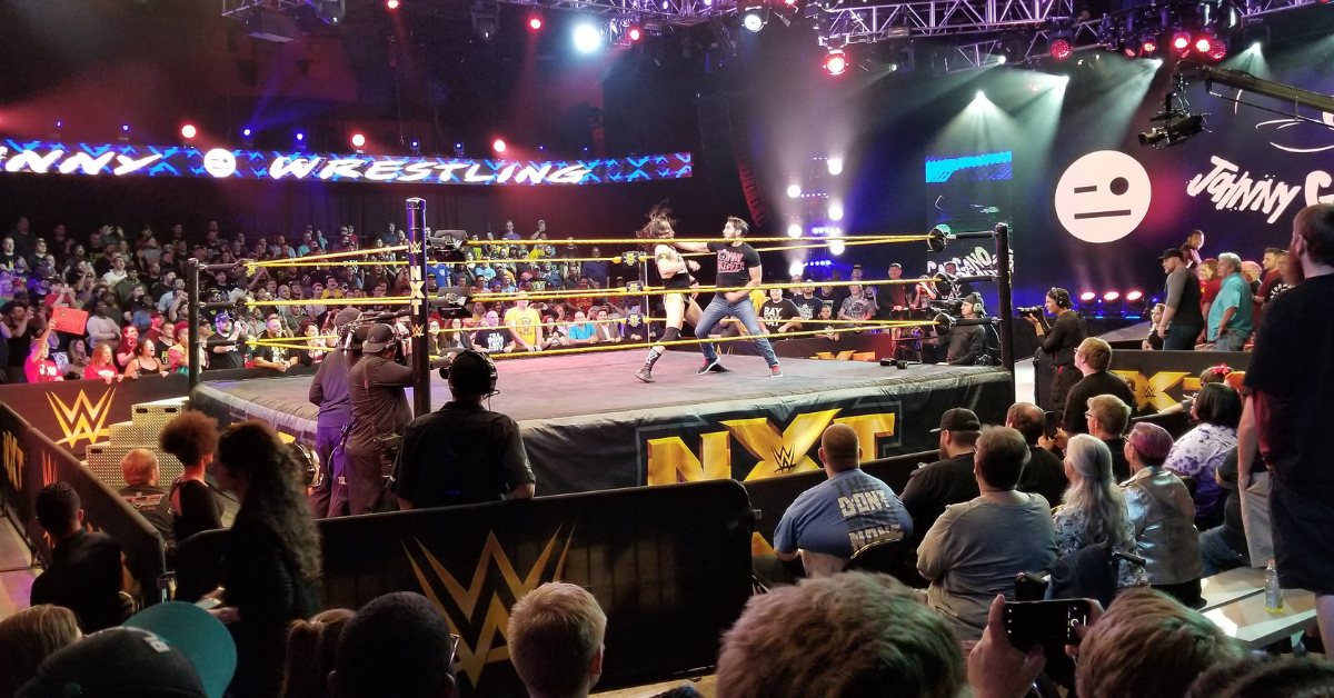 Nash Carter Booted From WWE After Domestic Violence Allegations