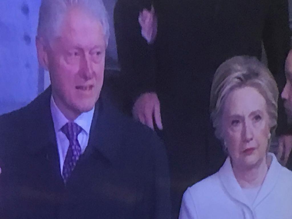 Donald Trump Inauguration -- Hillary Clinton Body Language Analyzed