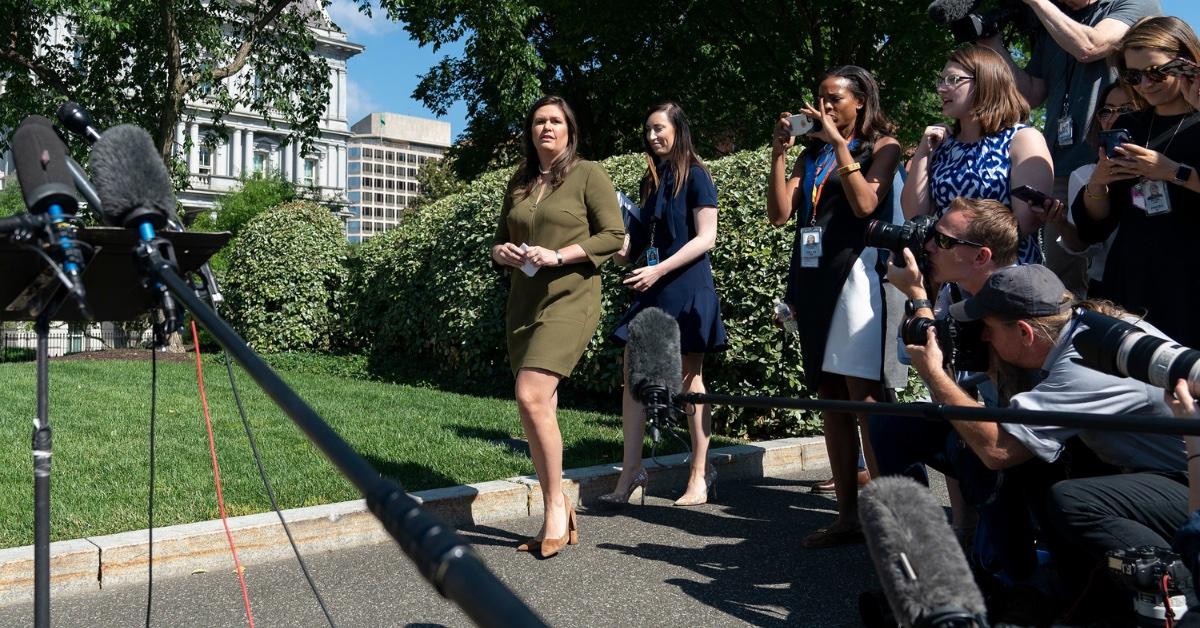 Arkansas Gov. Sarah Huckabee Sanders Banning Drag Shows