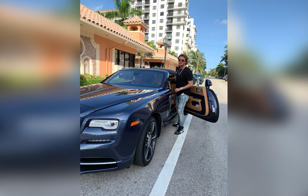Kim Kardashian’s Best Friend Jonathan Cheban Buys $400,000 Rolls Royce